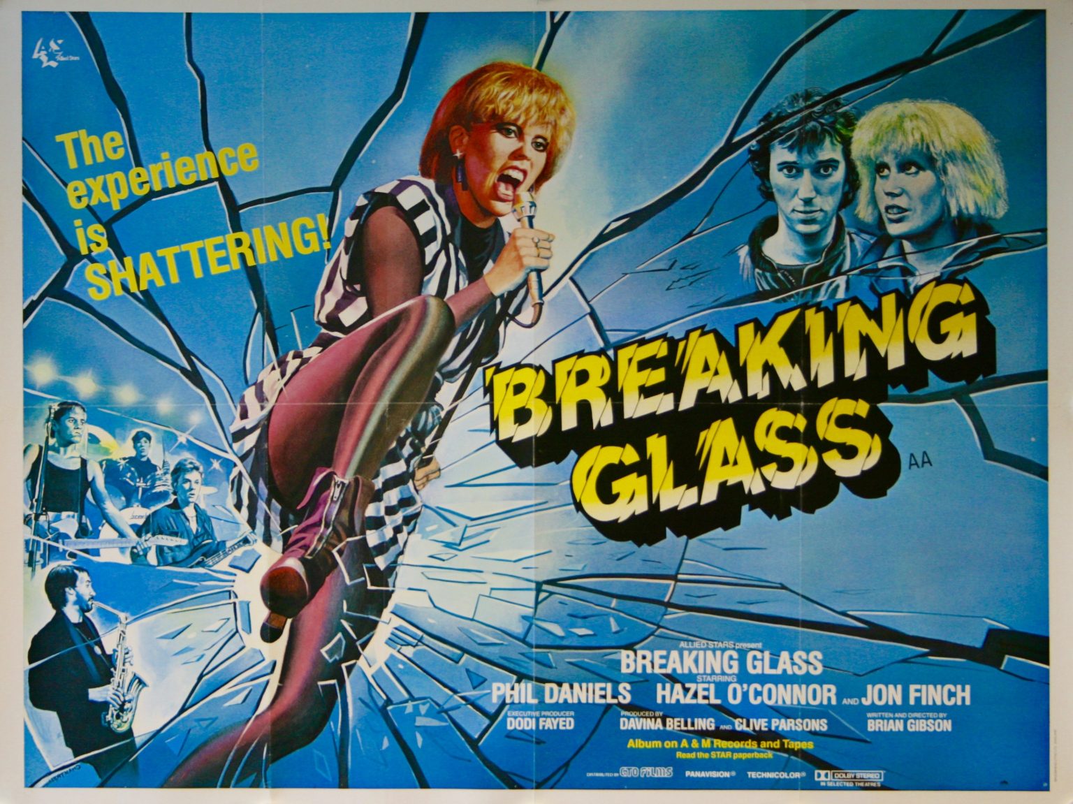 Review – Breaking Glass (1980)