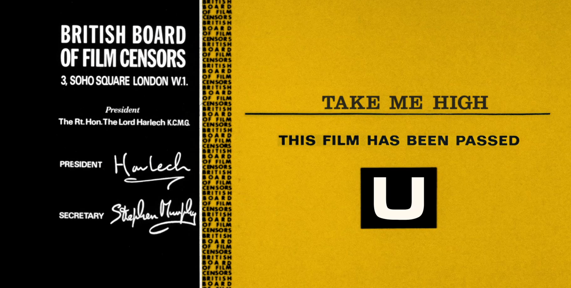 Review – Take Me High (1973)