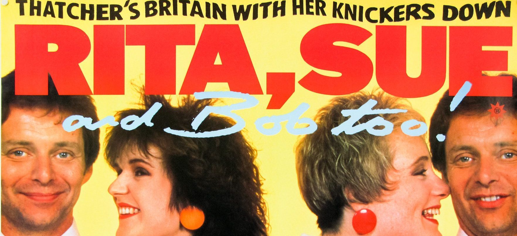 Review – Rita Sue And Bob Too (1987)